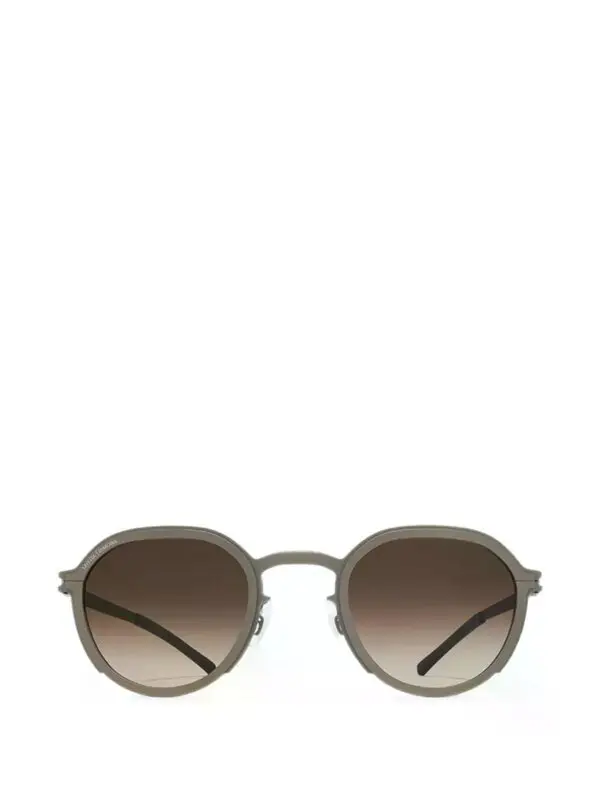 Mykita X Rimowa Heritage Round Frame Sunglasses - Green
