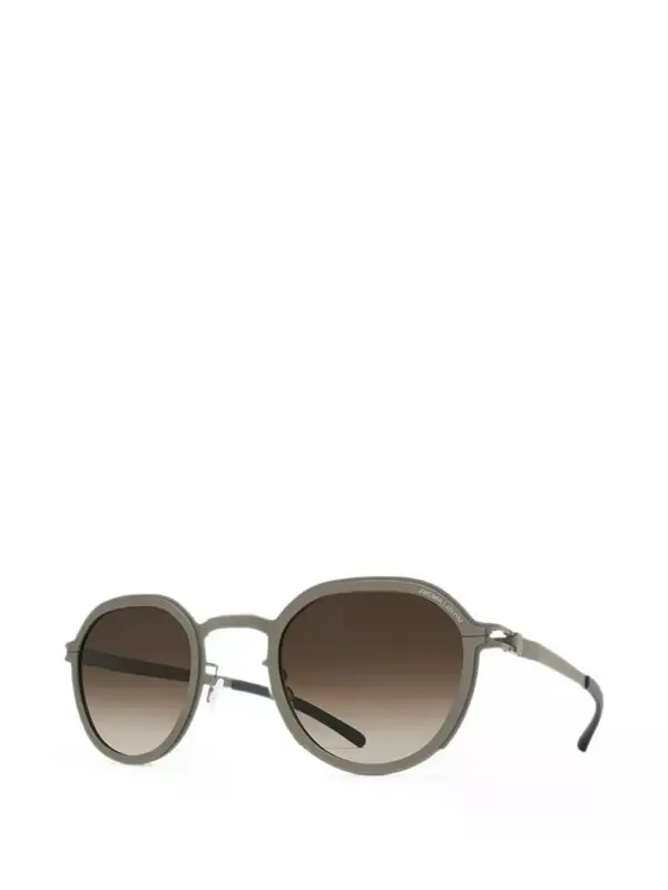 Mykita X Rimowa Heritage Round Frame Sunglasses