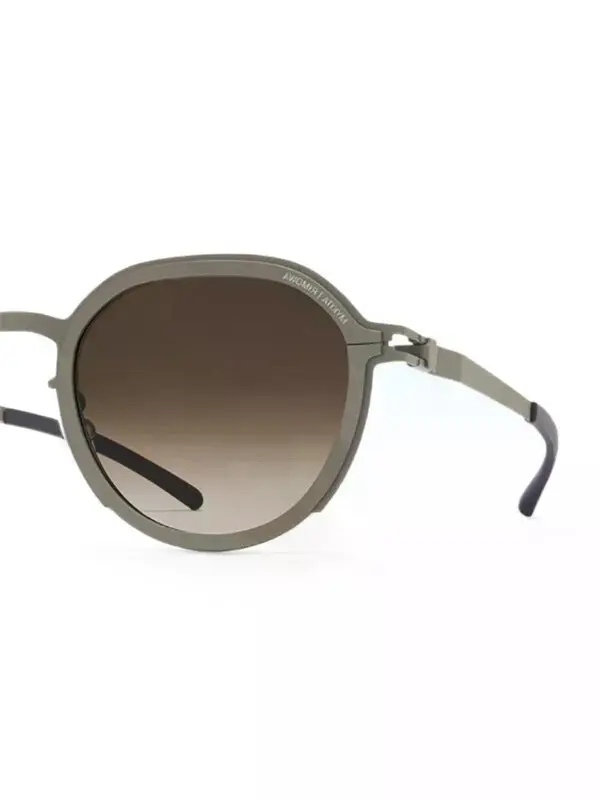 Mykita X Rimowa Heritage Round Frame Sunglasses