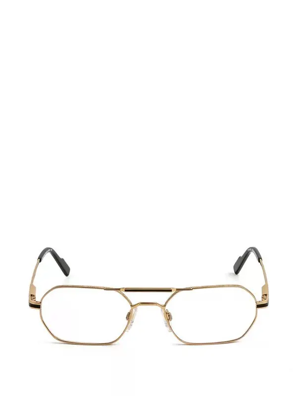 Cazal 7120 Titanium Eyeglasses - Gold