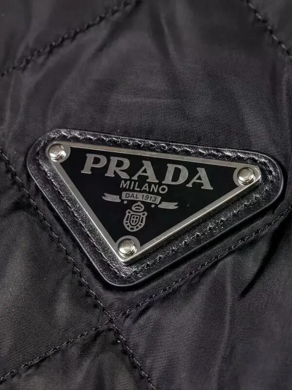 Prada Re-nylon Quilted Jacket