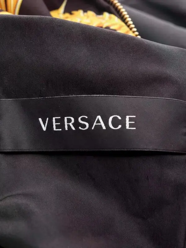Versace Reversible Bomber Jacket