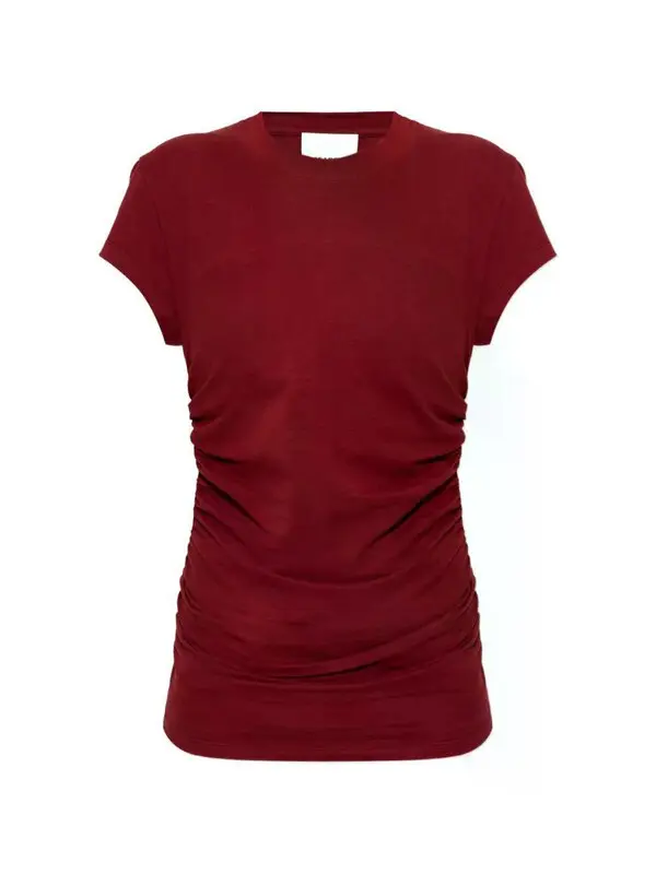 Isabel Marant Étoile Maelie Ruffled T-shirt - Red