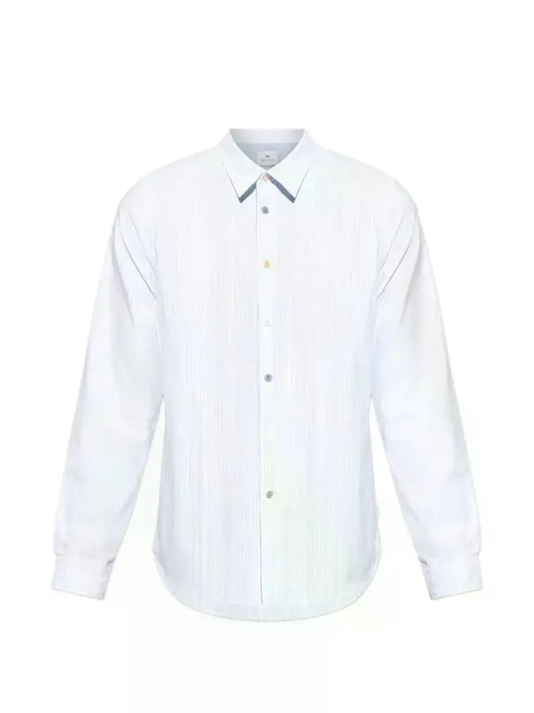 Paul Smith Striped Cotton Shirt
