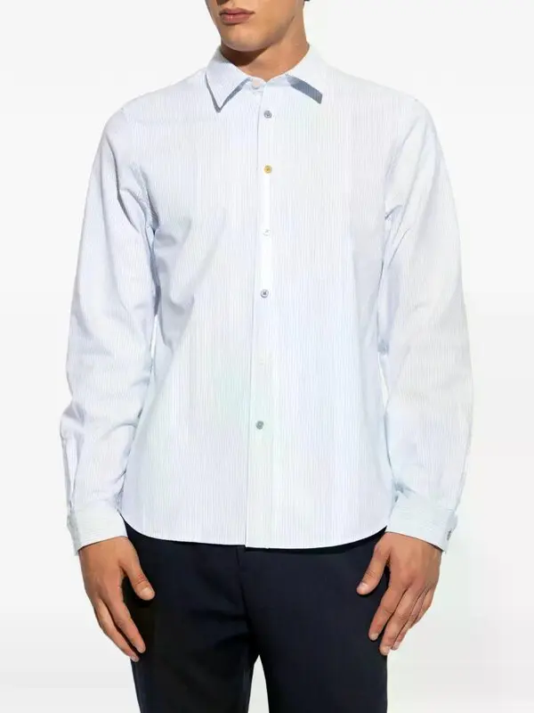 Paul Smith Striped Cotton Shirt