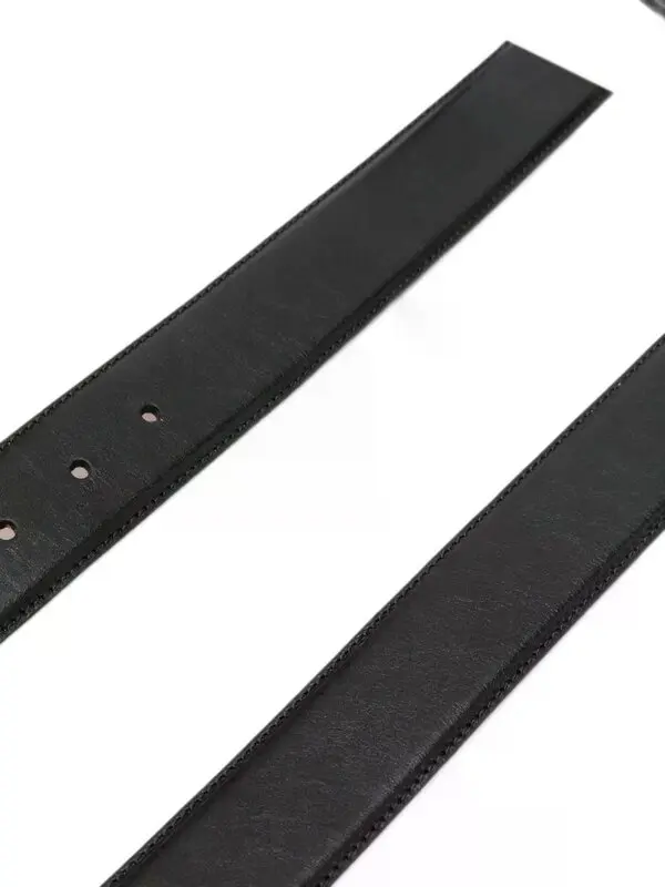 Moschino Engraved Belt