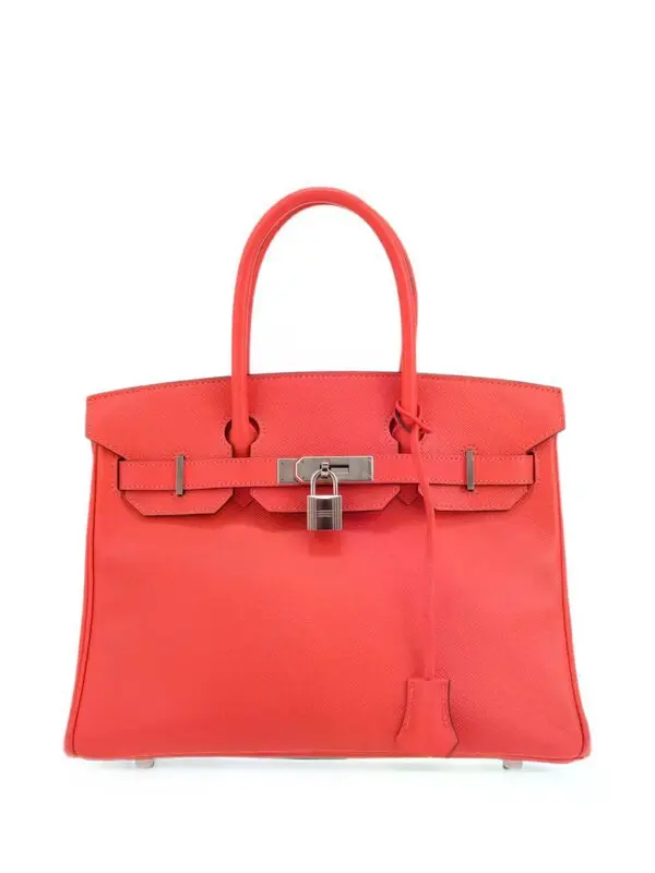 Hermès 2015 Birkin 30 Handbag - Orange