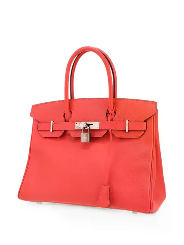 Hermès 2015 Birkin 30 Handbag - Orange
