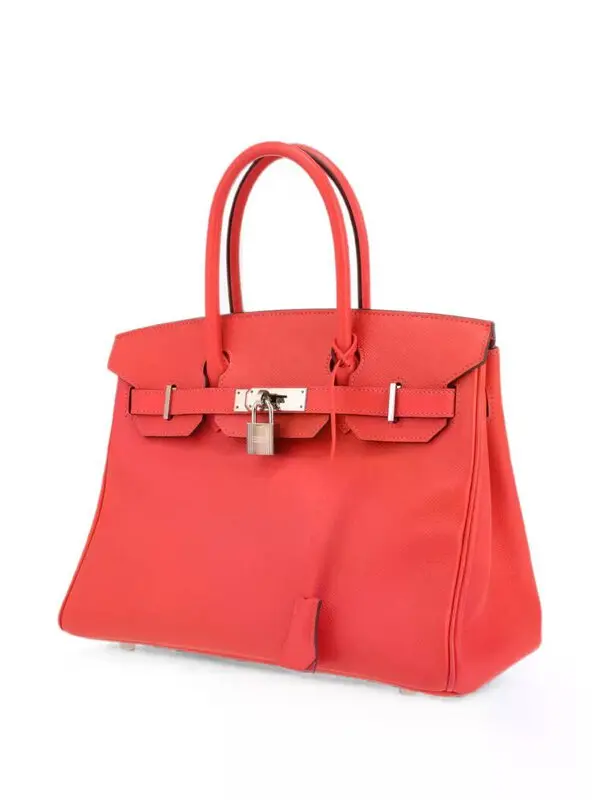 Hermès 2015 Birkin 30 Handbag - Orange