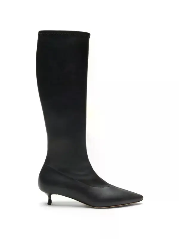 Casadei Giselle Knee-high Boots - Black
