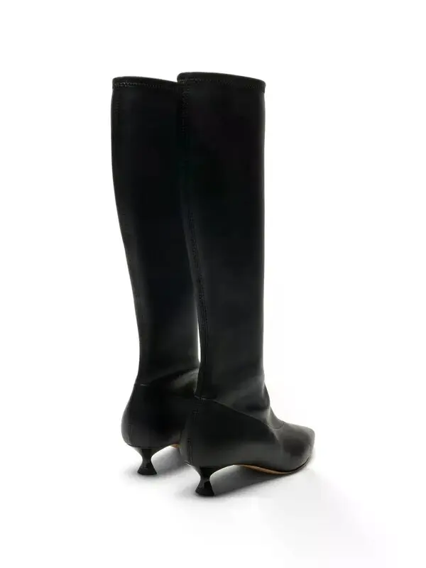 Casadei Giselle Knee-high Boots - Black
