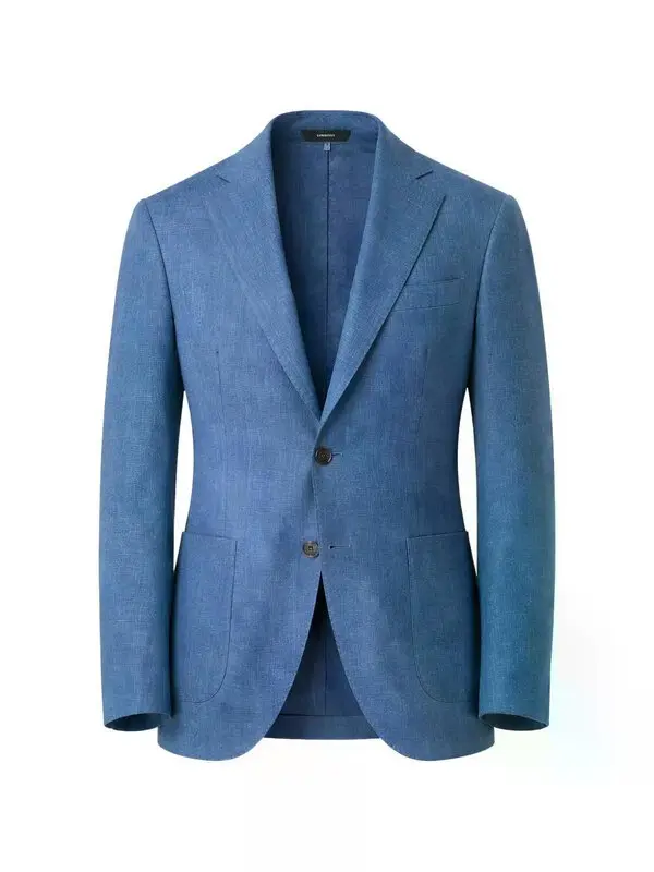 TOMBOLINI Notched-lapel Single-breasted Blazer