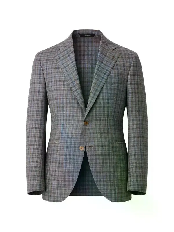 TOMBOLINI Check-pattern Blazer