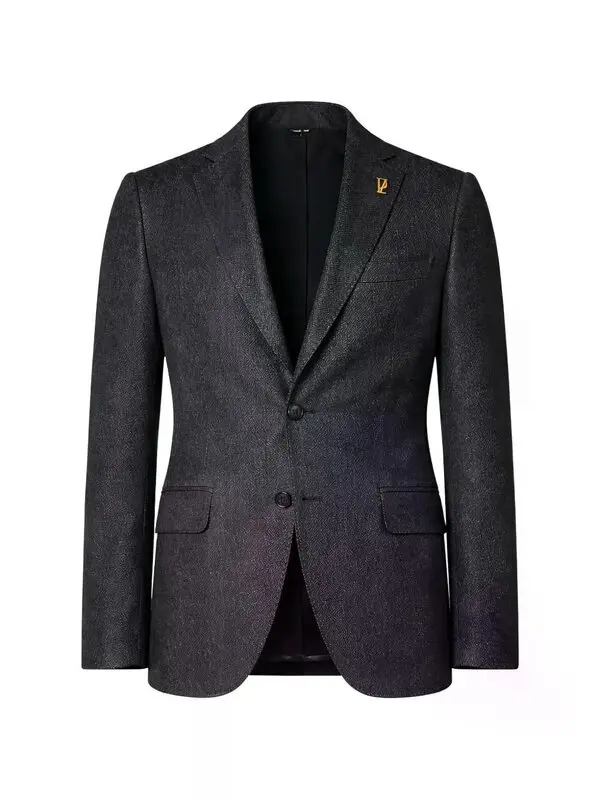 Pal Zileri Logo-plaque Single-breasted Jacket