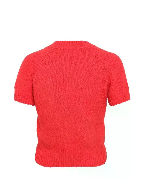 Rally Movement V-neck Knitted Sweater