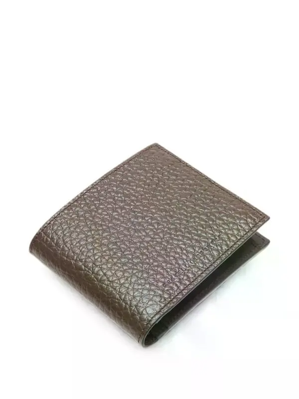 Fratelli Rossetti Grained-leather Wallet - Brown