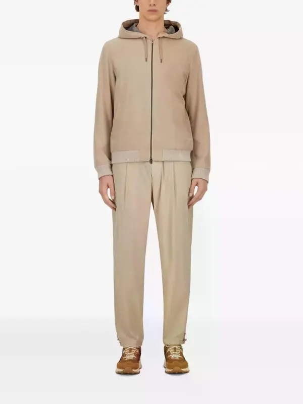 Herno Drawstring Hoodie