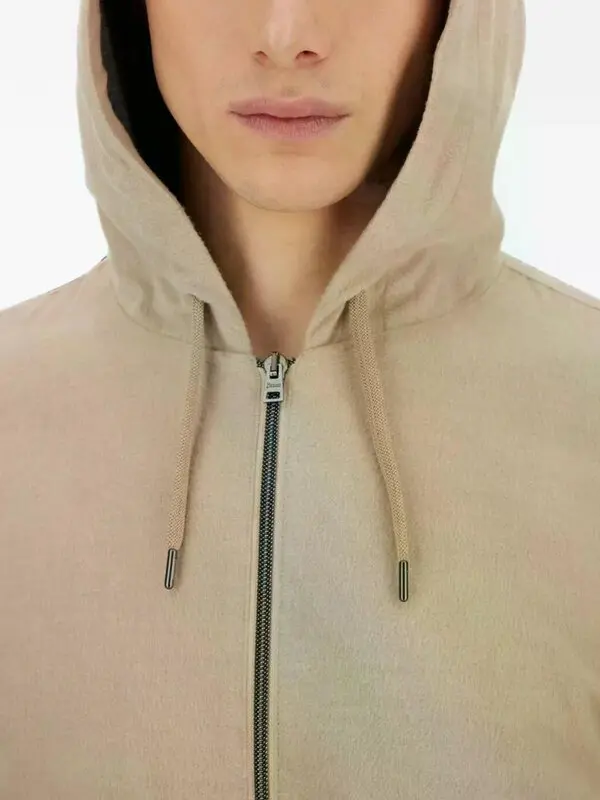 Herno Drawstring Hoodie