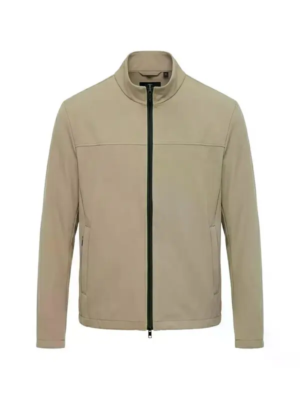 TOMBOLINI Logo Detail Zip-up Jacket