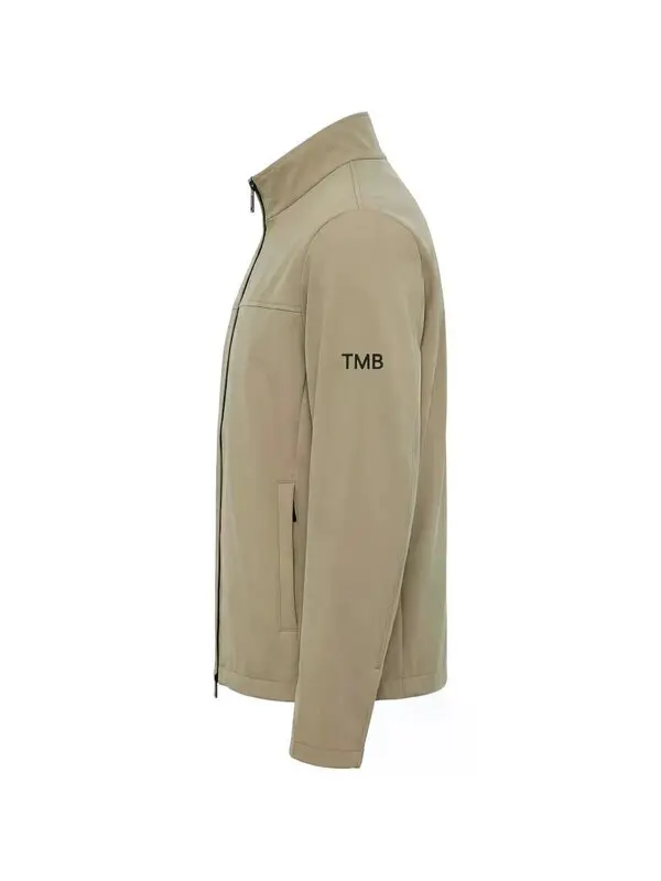 TOMBOLINI Logo Detail Zip-up Jacket