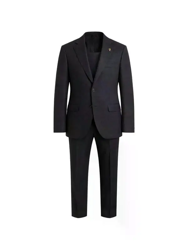 Pal Zileri Logo-plaque Single-breasted Suit
