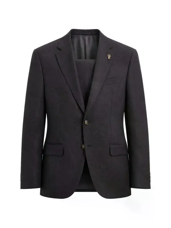 Pal Zileri Logo-plaque Single-breasted Suit