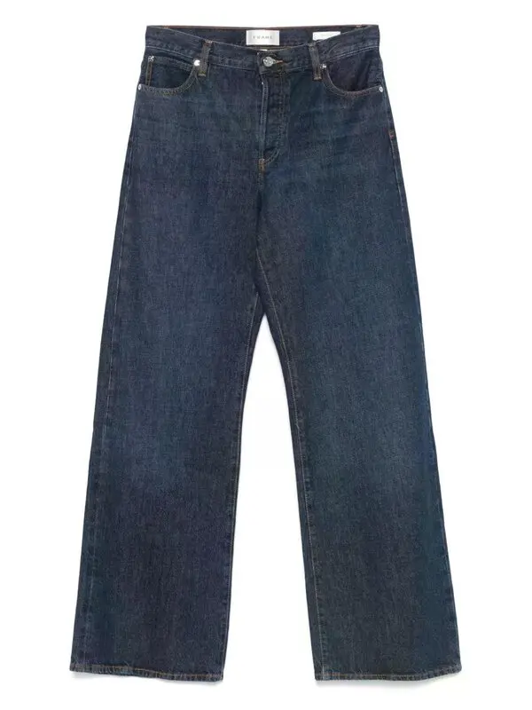 FRAME Straight-leg Jeans