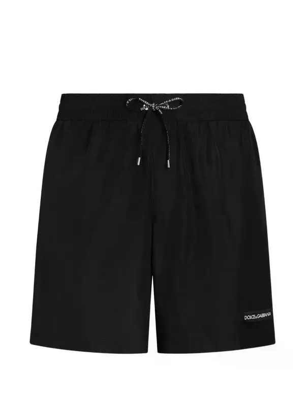 Dolce & Gabbana Swim Shorts - Black
