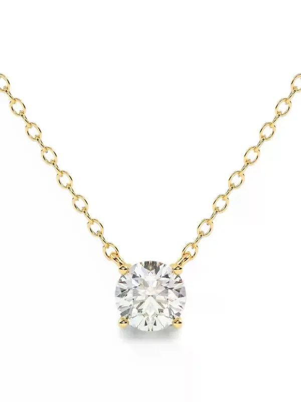 Diamond Essentials Laboratory-grown Diamond Necklace - Gold