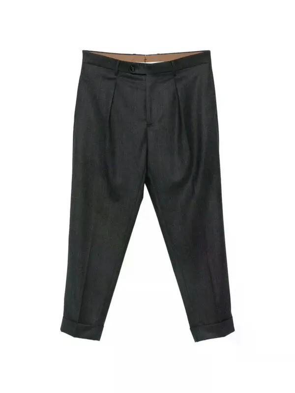 BERWICH Tailored Belt-loops Trousers
