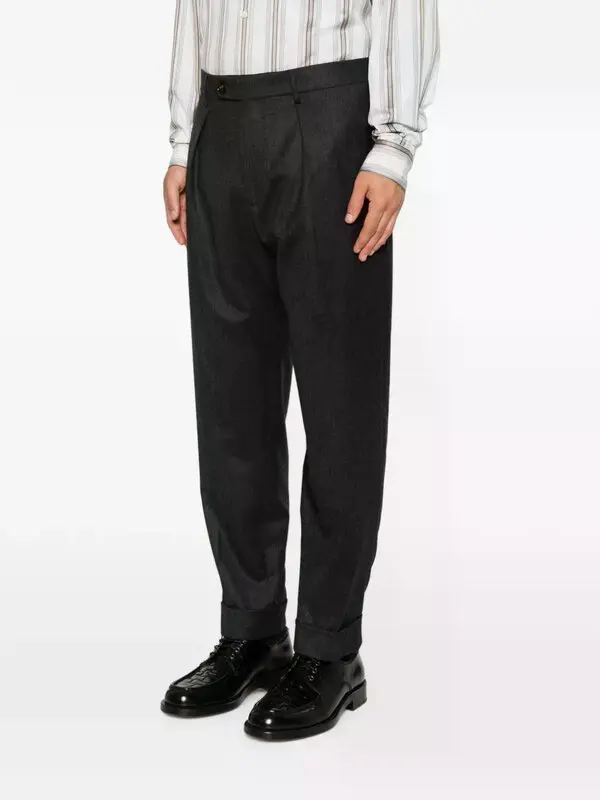 BERWICH Tailored Belt-loops Trousers