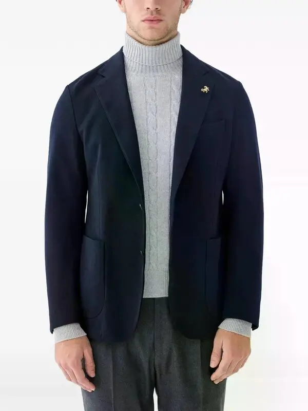 TOMBOLINI Zero Gravity Single-breasted Blazer - Blue