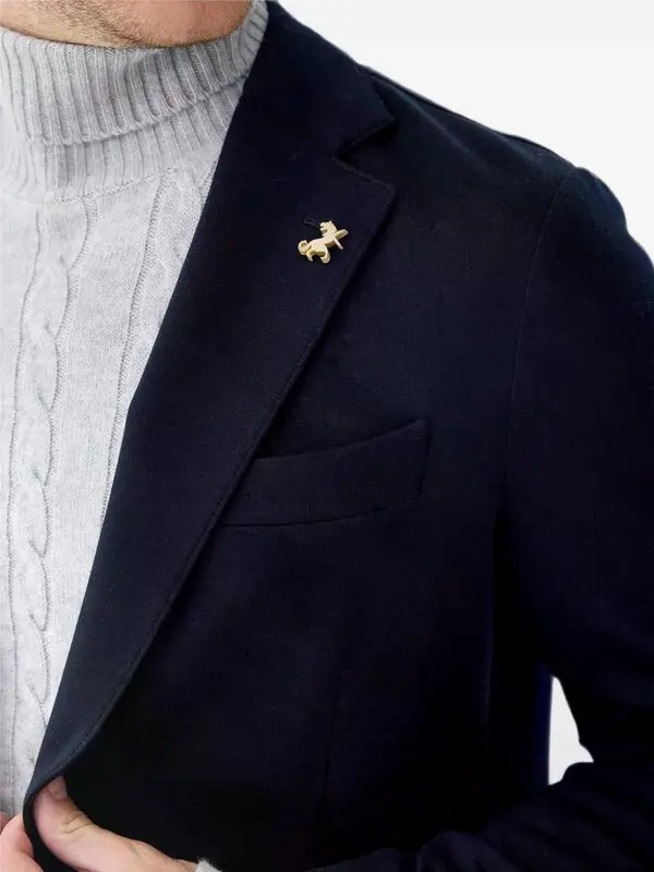 TOMBOLINI Zero Gravity Single-breasted Blazer - Blue