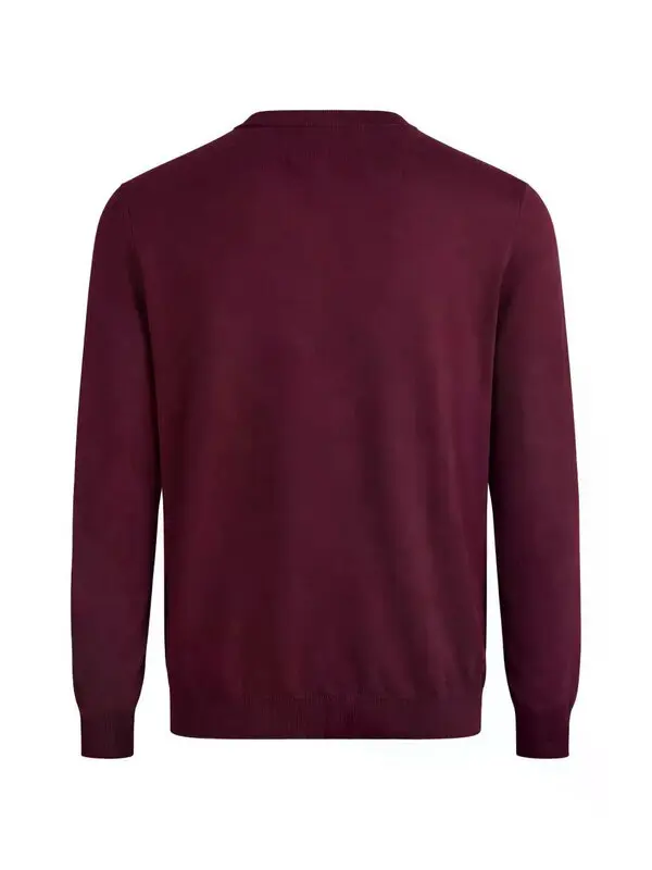 Pal Zileri Fine Knit Crew Neck Sweater