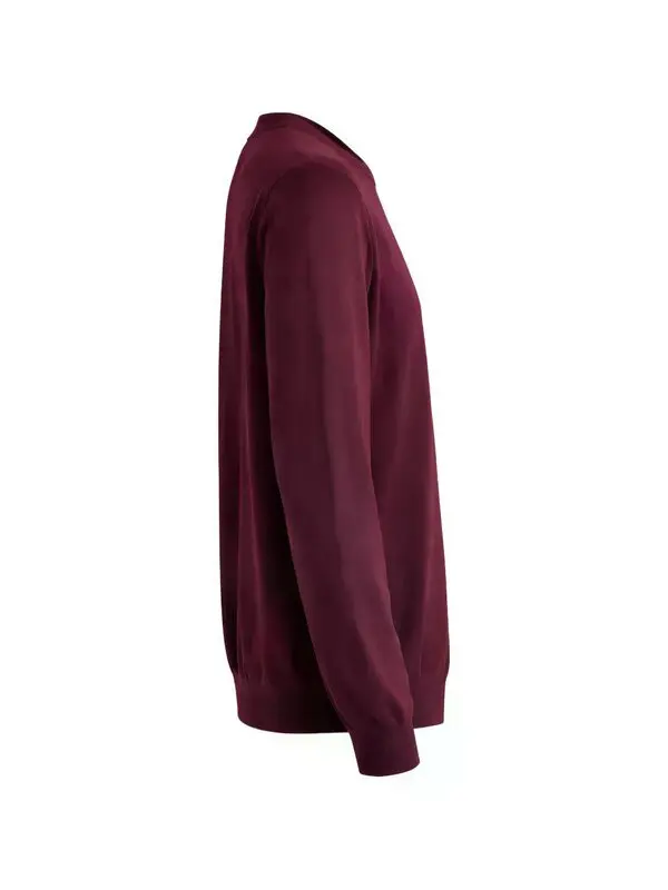 Pal Zileri Fine Knit Crew Neck Sweater