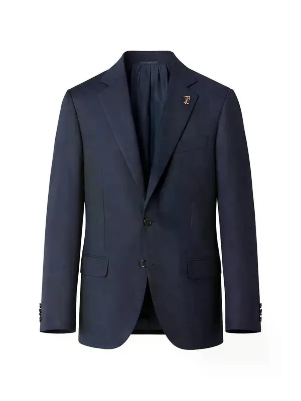 Pal Zileri Logo-pin Single-breasted Jacket