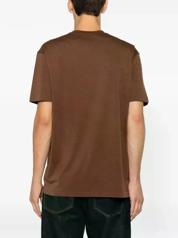 TOM FORD Crew-neck Short-sleeve T-shirt