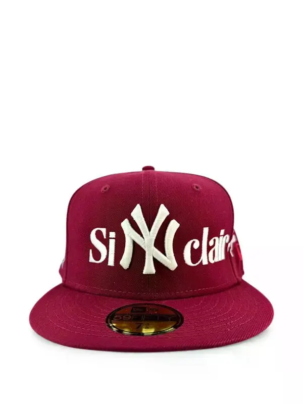 New Era New York Yankees Patch Cap - Red