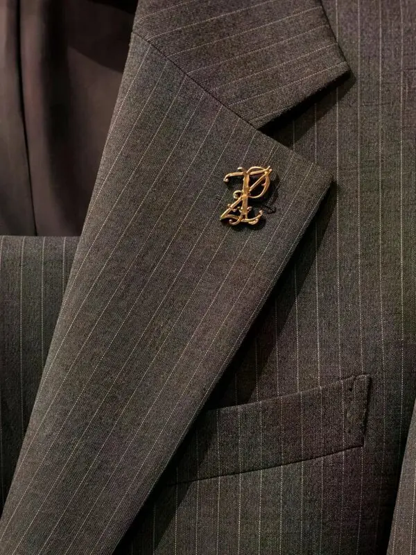Pal Zileri Pinstripe-pattern Single-breasted Suit - Grey