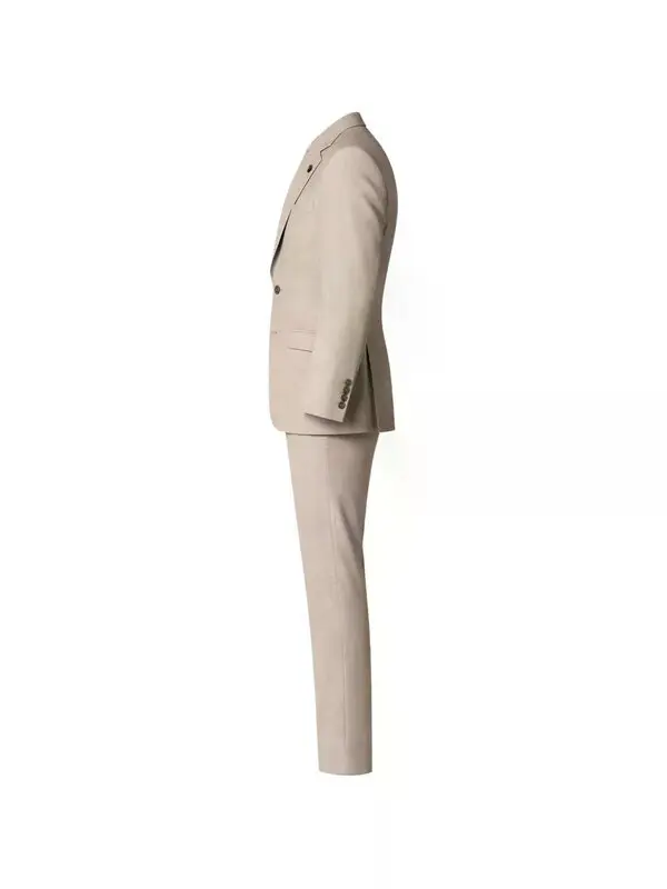Pal Zileri Notched-lapel Single-breasted Suit