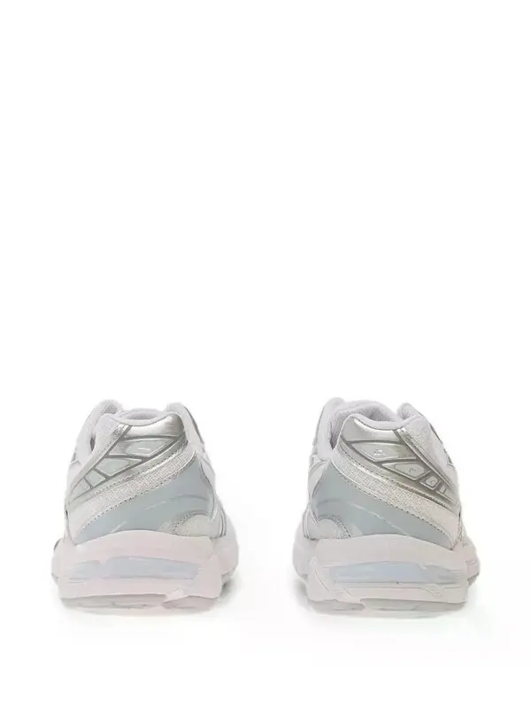 Asics Gel-1130 Sneakers With Metallic Overlays - White