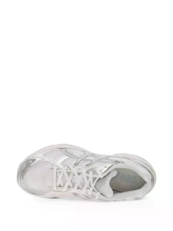Asics Gel-1130 Sneakers With Metallic Overlays - White