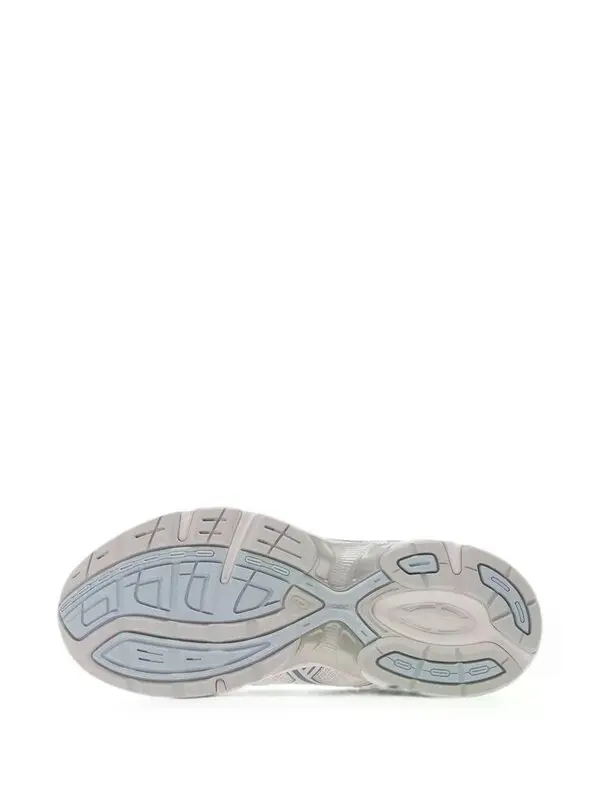 Asics Gel-1130 Sneakers With Metallic Overlays - White