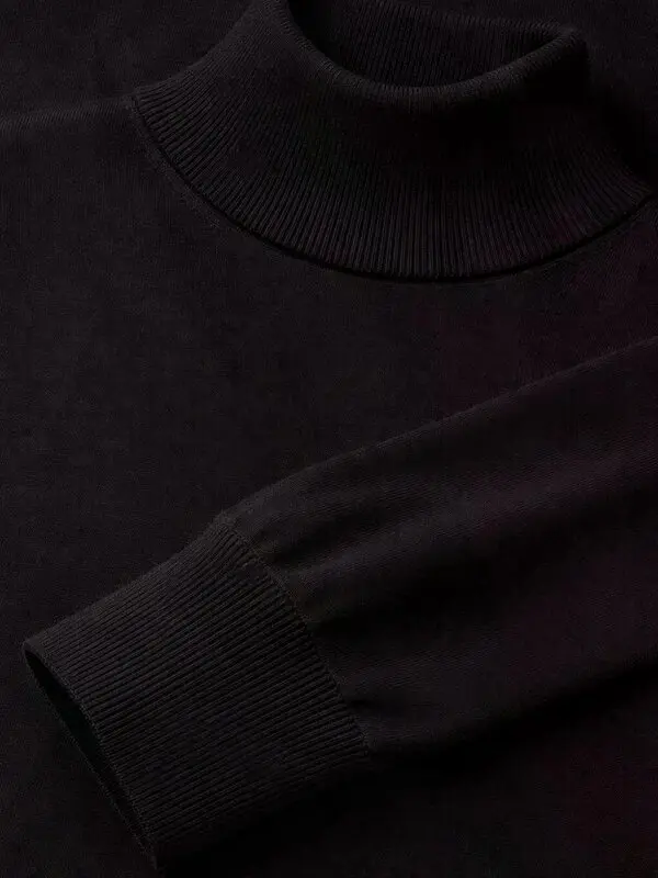 Pal Zileri Wool Roll Neck Sweater