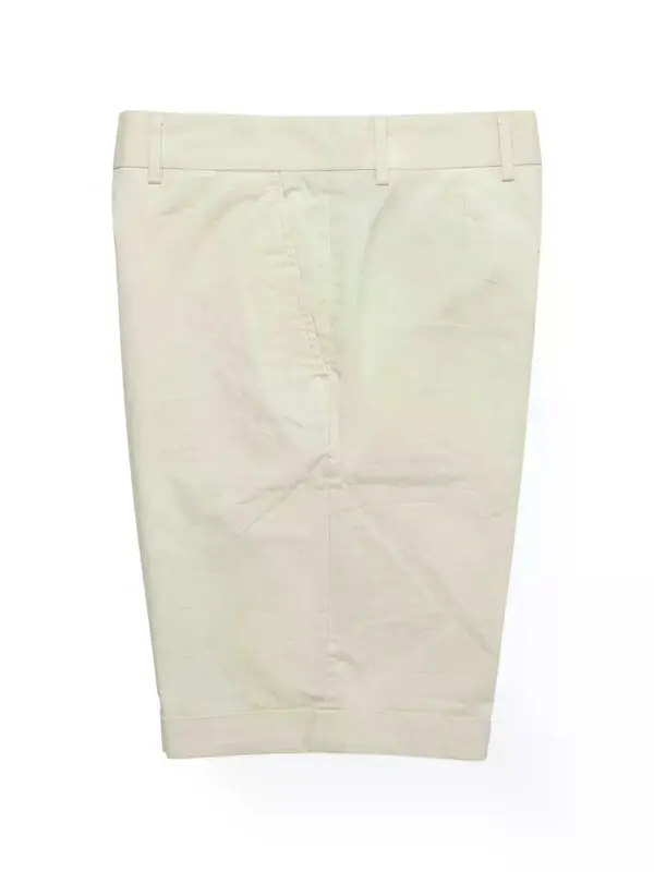 TOMBOLINI Belt-loop Turn-up Shorts