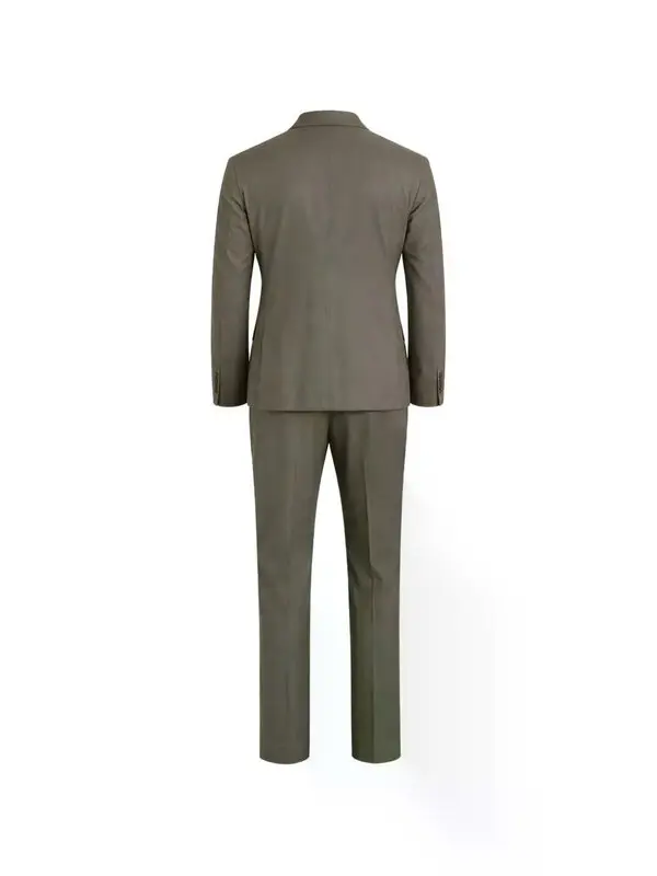 Pal Zileri Single-breasted Drawstring-waist Suit