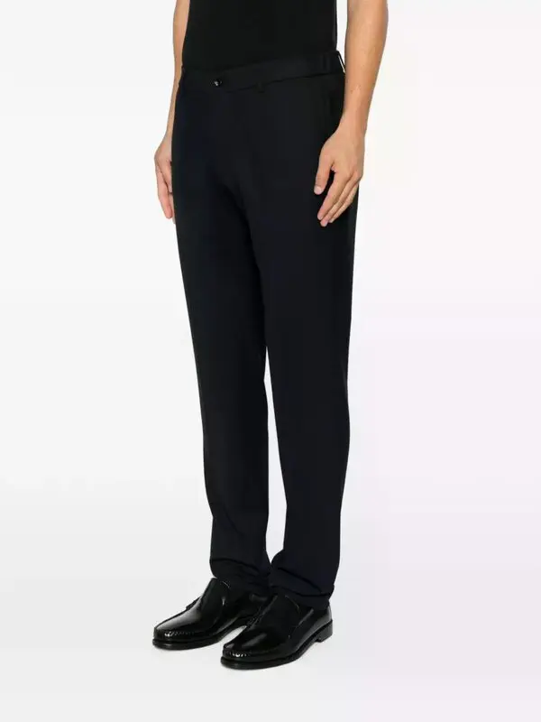 BERWICH Pressed-crease Straight-leg Trousers