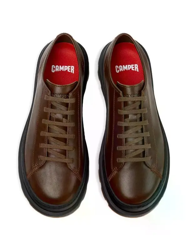 Camper Brutus+ Lace-up Derby Shoes