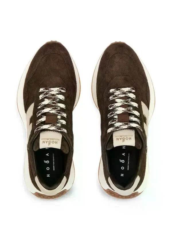 Hogan H641 Sneakers - Brown