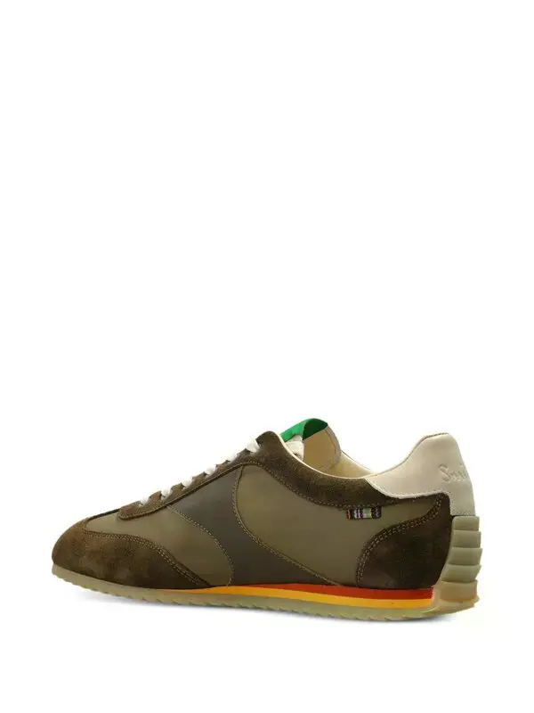Paul Smith Chilly Logo Detail Sneakers - Green
